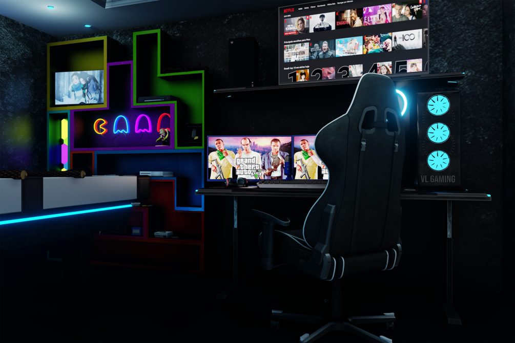 [SD] Gamer Room