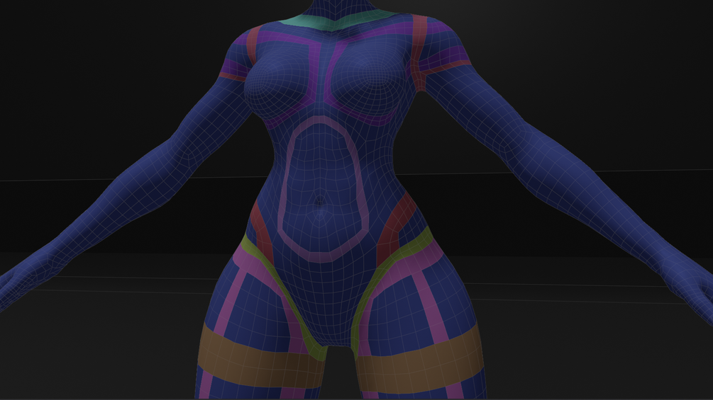 Anime girl base model pack (V1 & V2)