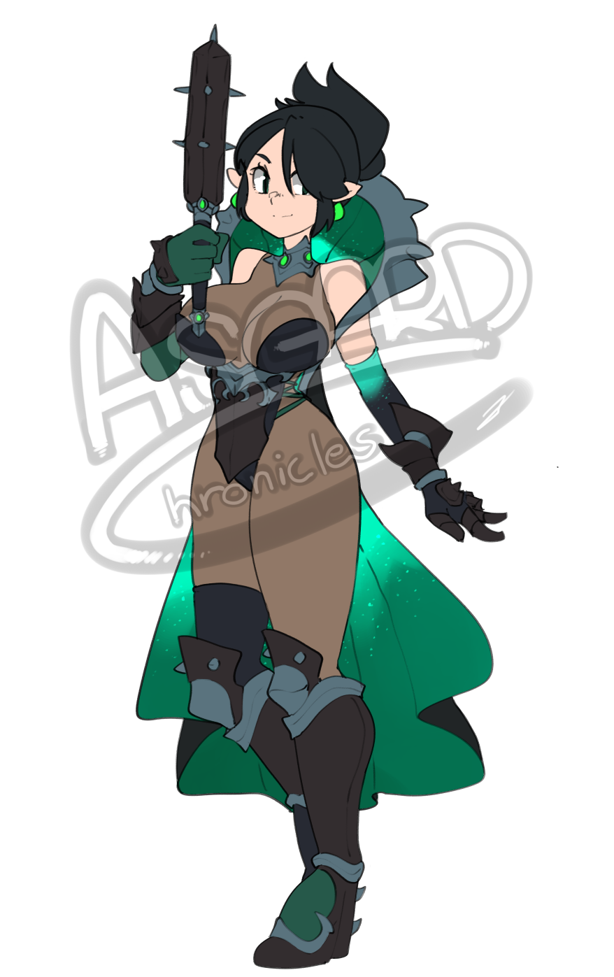 GR Character - Cepris