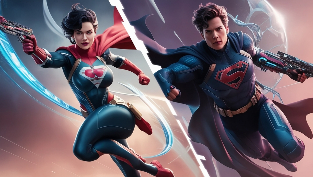 Unleash Your Inner Superhero - Shop Our Superhero Collection Now! 💫