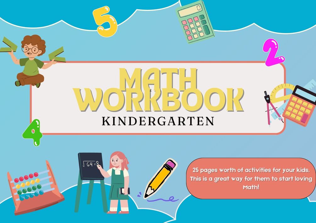 The Ultimate Workbook for Kids (Kindergarten)