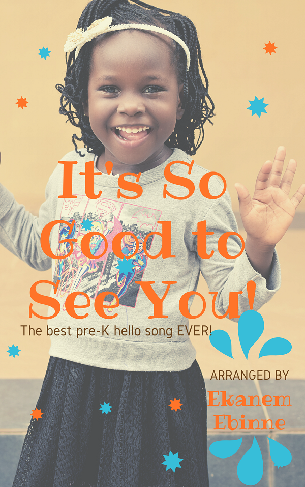 It's So Good to See You - the best pre-K hello song ever! (Sheet Music)
