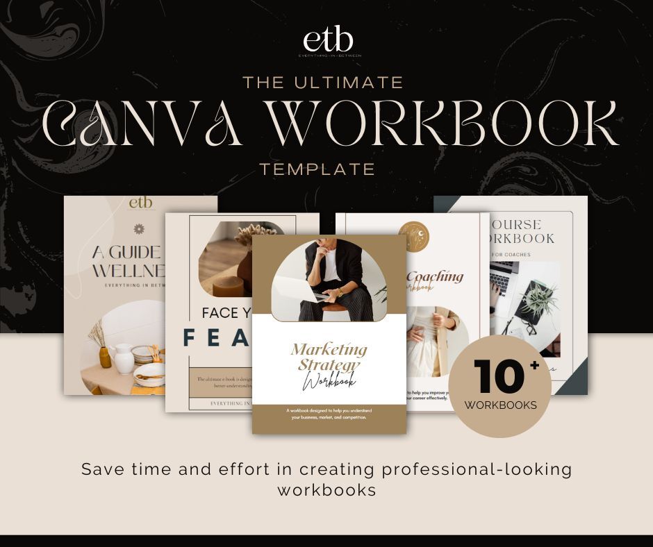 Canva Workbook Templates