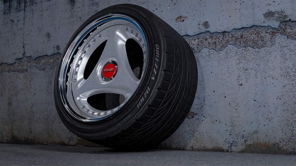 Dunlop Direzza DZ101 FREE PBR tire texture