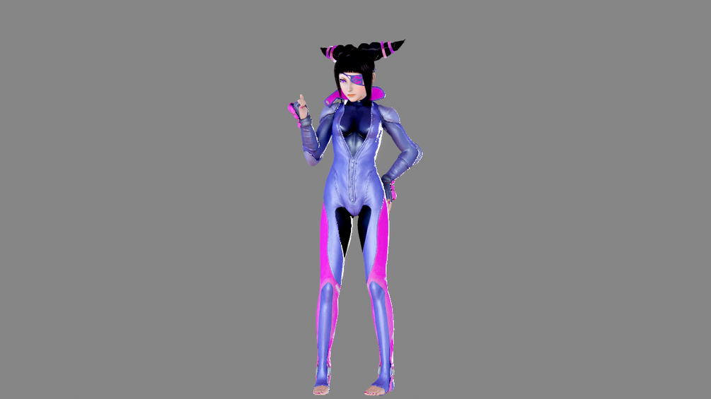 HS1 SFV juri costume mod