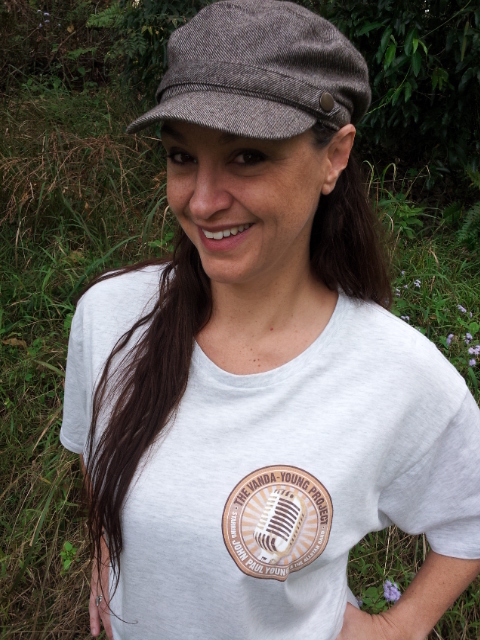 LIMITED EDITION - Vanda & Young Tour T-Shirt