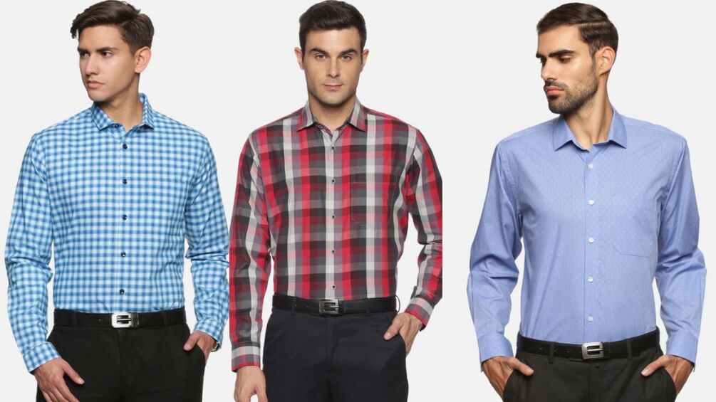 Explore Classy Formal Shirts for Men