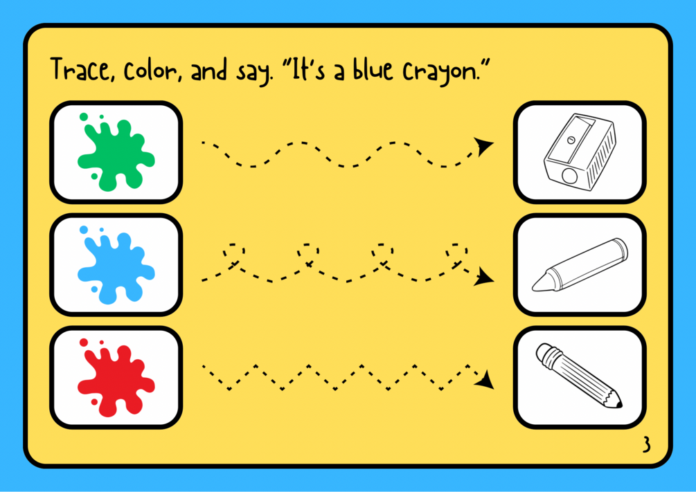 Preschool Activity Book Bundle (3-in-1) – Feelings, School, and English ...