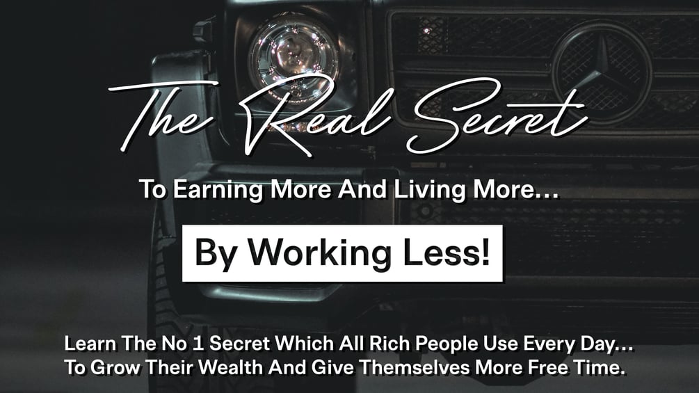 Earn More. Live More, Work Less