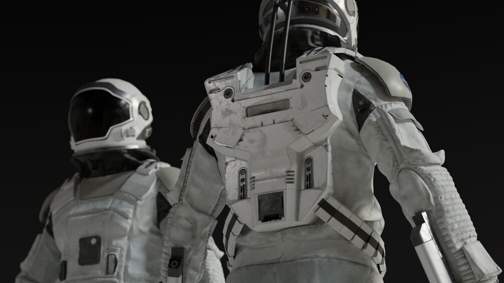 Interstellar Space Suit