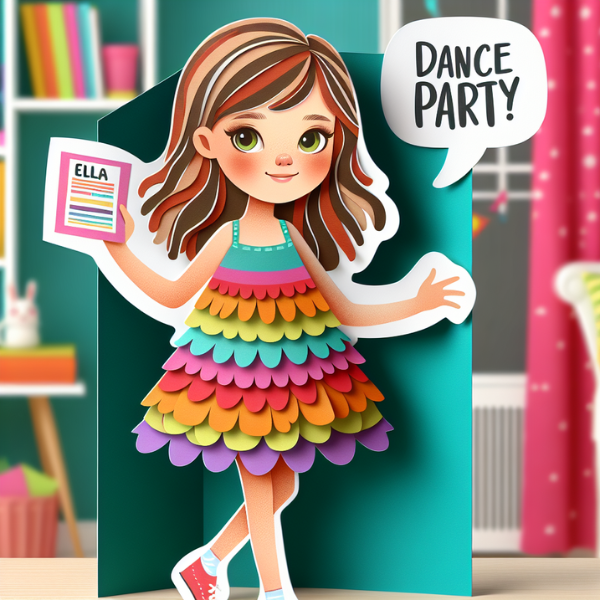 Ella's Dance Party- for kids