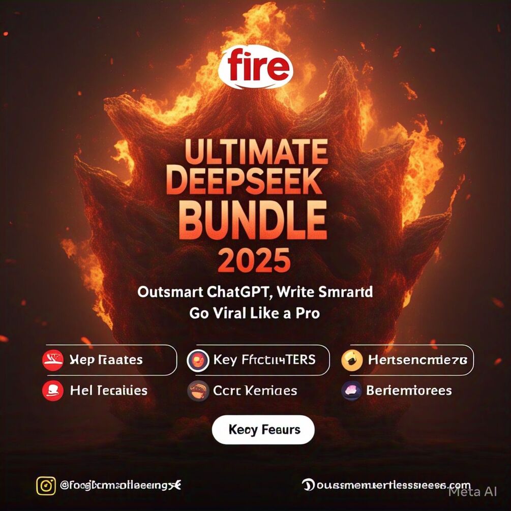 🔥 **ULTIMATE DEEPSEEK PROMPT BUNDLE 2024** 🔥