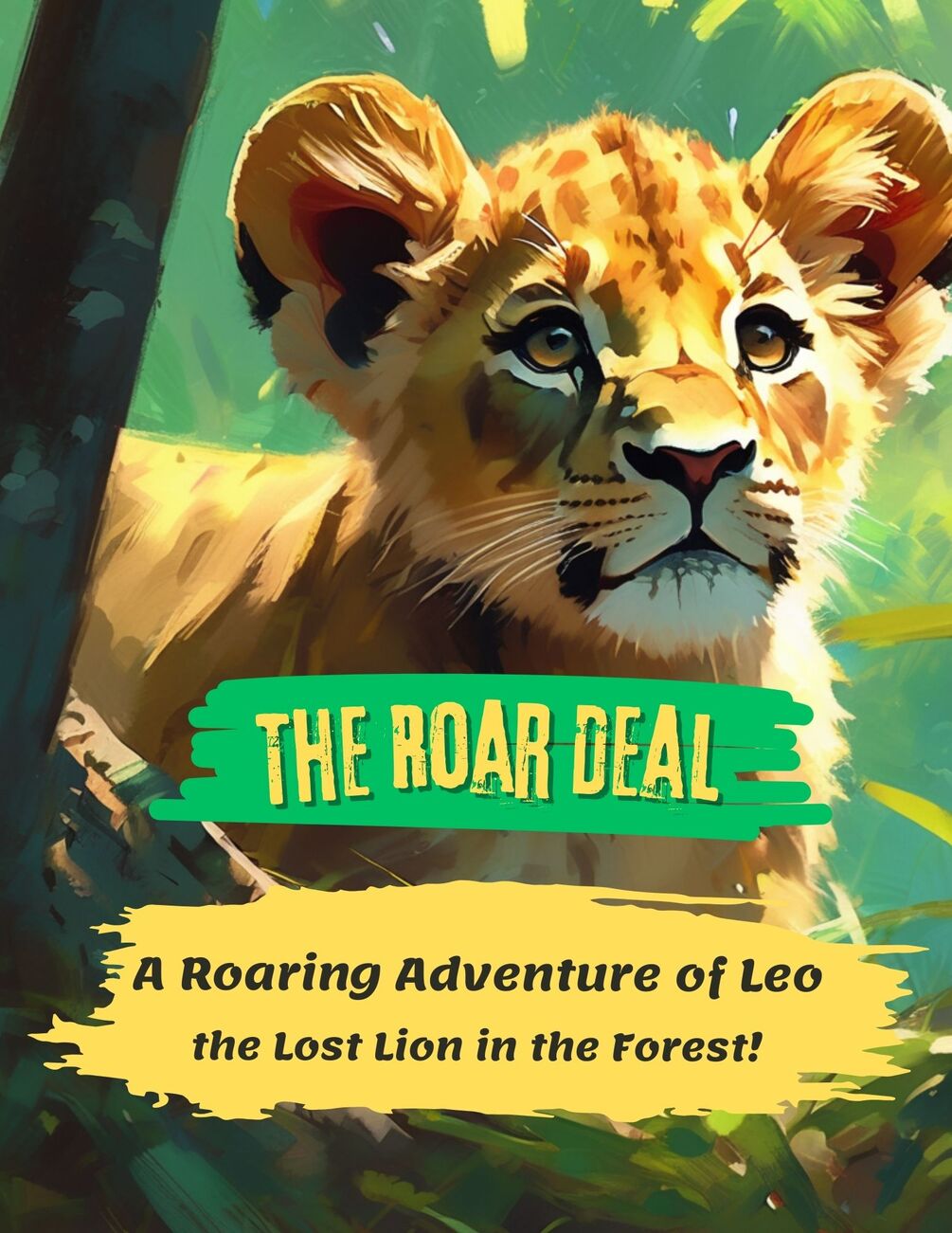 The Roar Deal: A Roaring Adventure of Leo, the Lost Lion in the Forest!