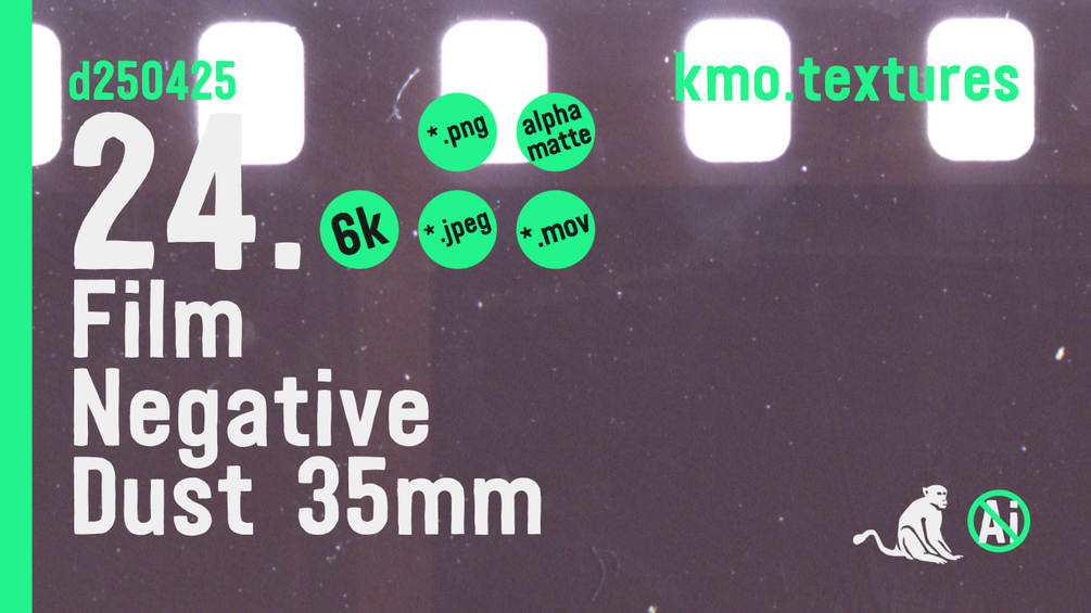 24 Film Negative Dust 35mm