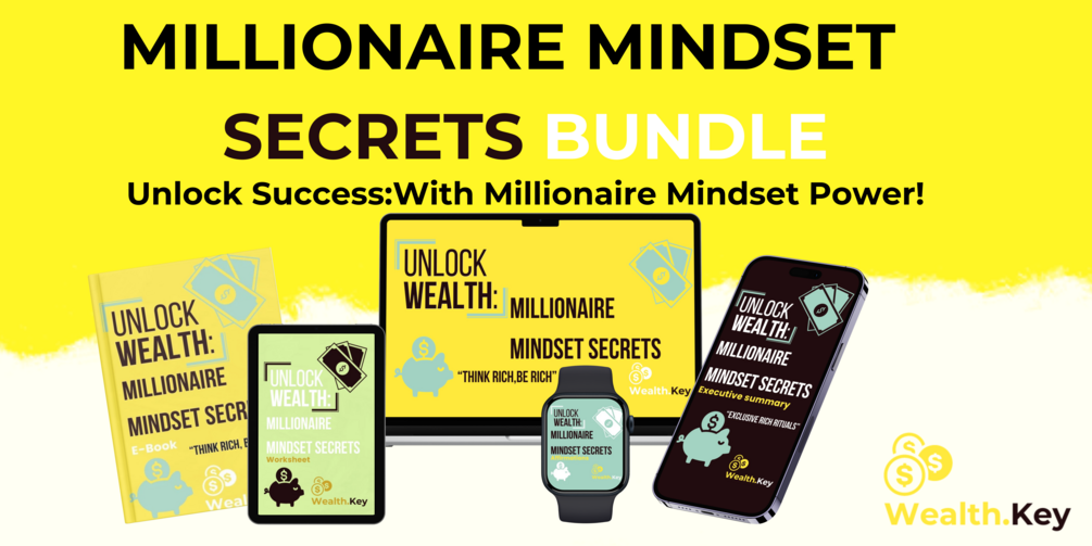 Unlock Wealth: Millionaire Mindset Secrets Bundle