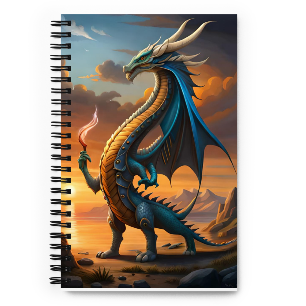 Dragon notepad