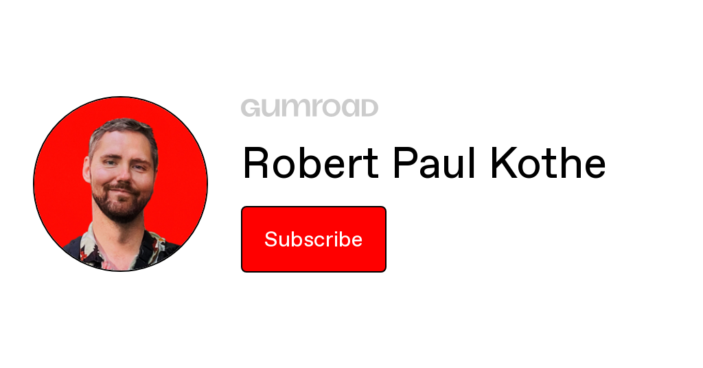 Robert Paul Kothe