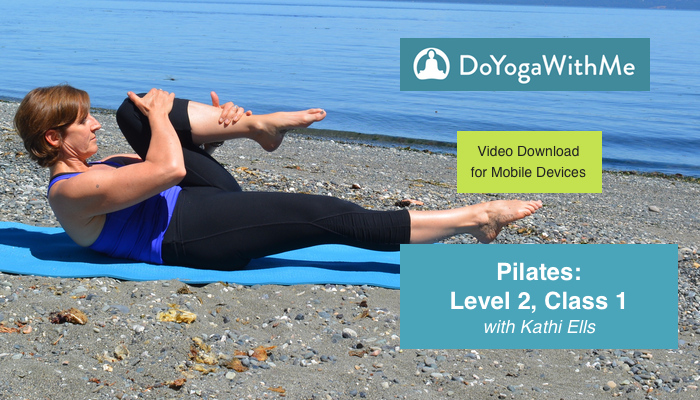 Pilates Level 2, Class 1 with Kathi Ells - Mobile
