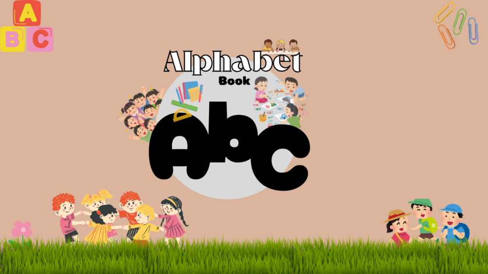 ABC COLORED BOOK FOR KIDS