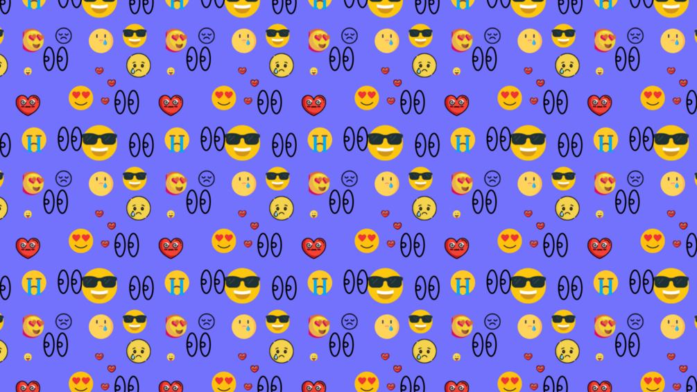 10 or more Emoji Pattern Designs