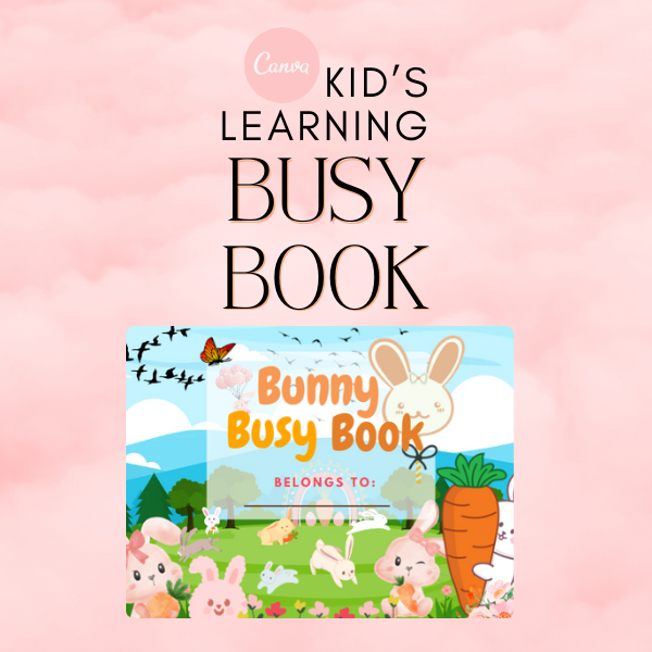 BUSY BOOK BUNDLE( 14 THEMES)