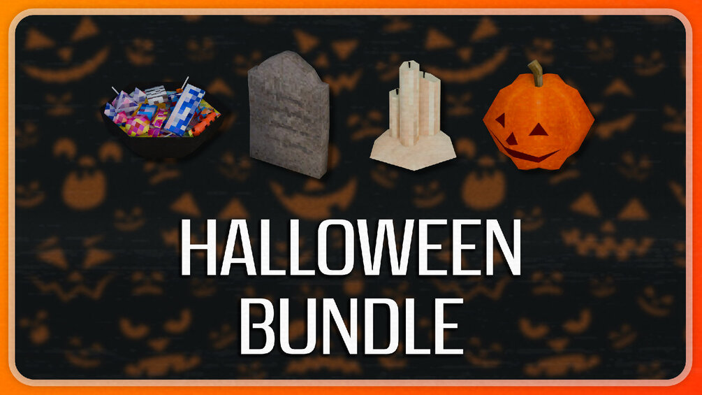 Halloween Bundle [PSX / PS1 / Retro Style]