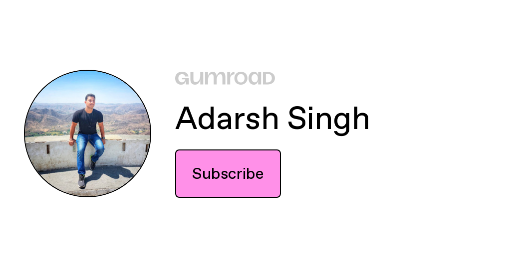 Adarsh Singh