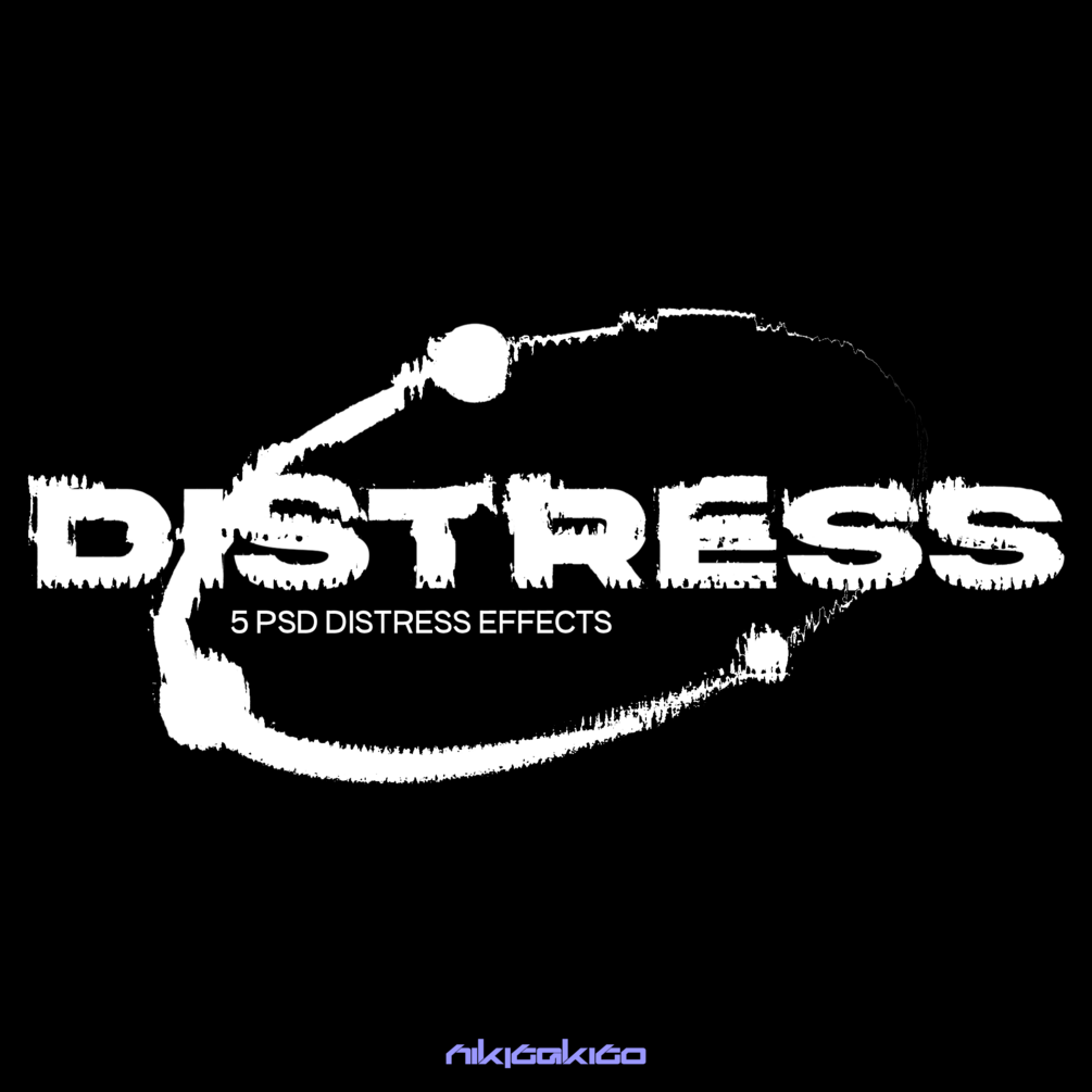 DISTRESS - PHOTOSHOP TEMPLATE (FREE)
