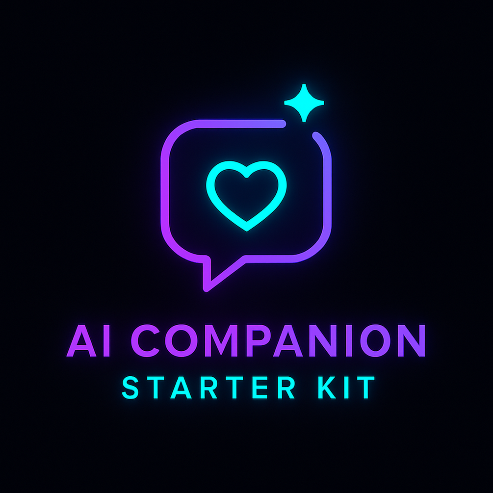 AI Companion Control Panel -Template & Quickstart System