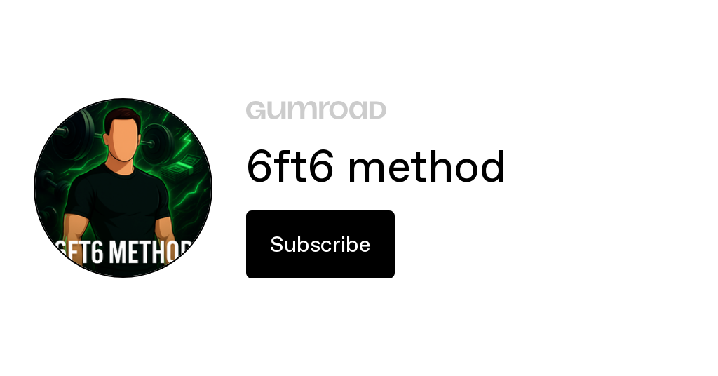 6ft6 method