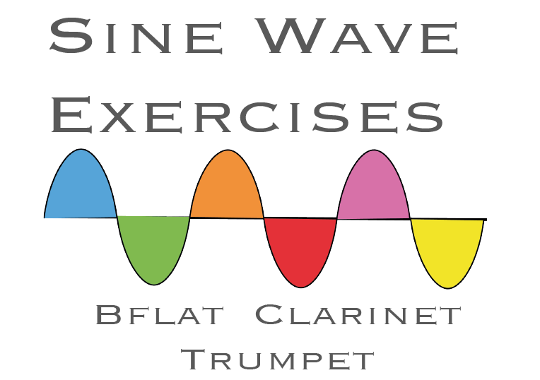 Sine Wave Tuning Exercises for Trumpet/Clarinet