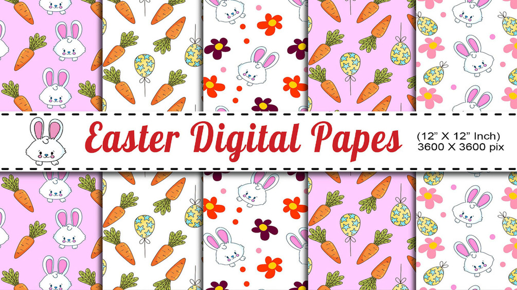 Easter Digital Paper