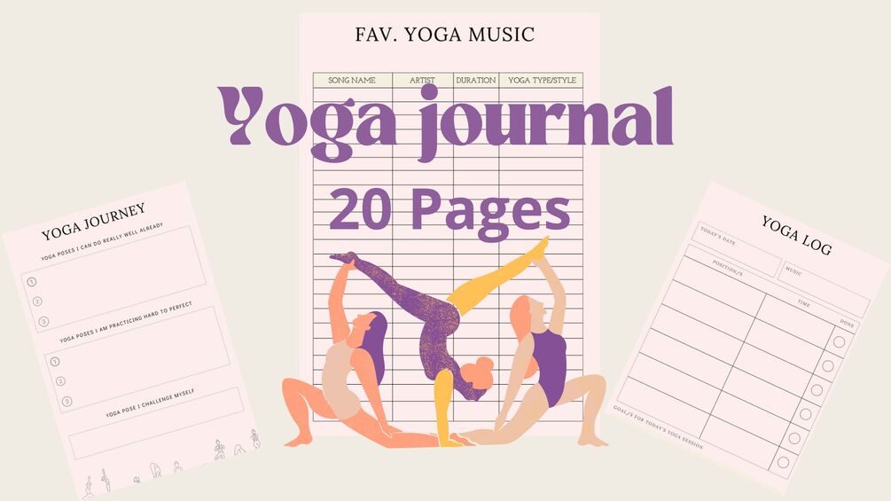Yoga Journal Template