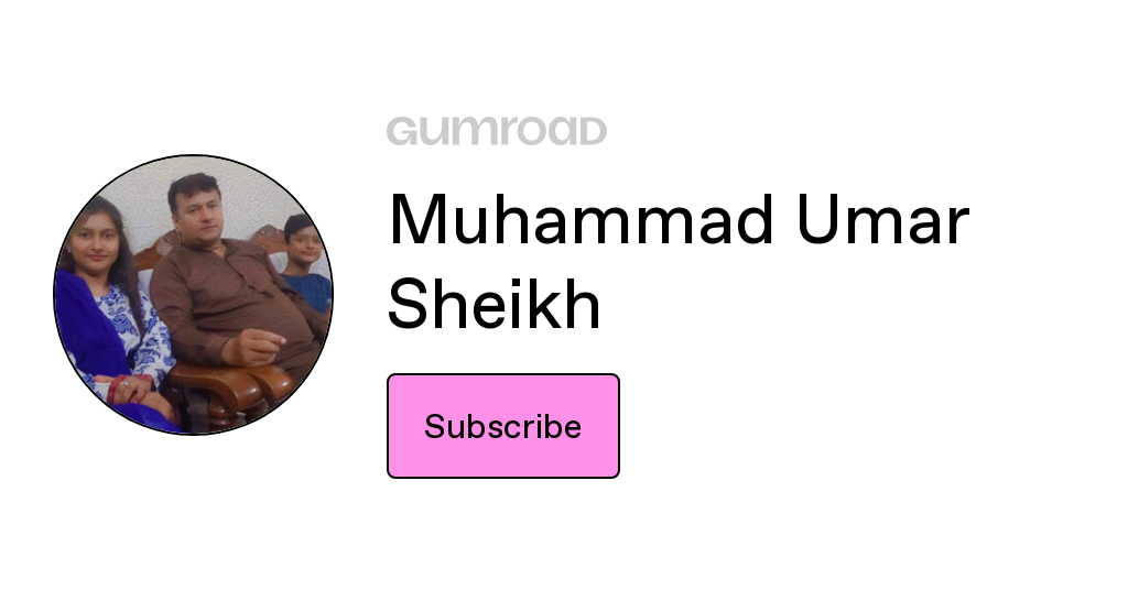 Muhammad Umar Sheikh