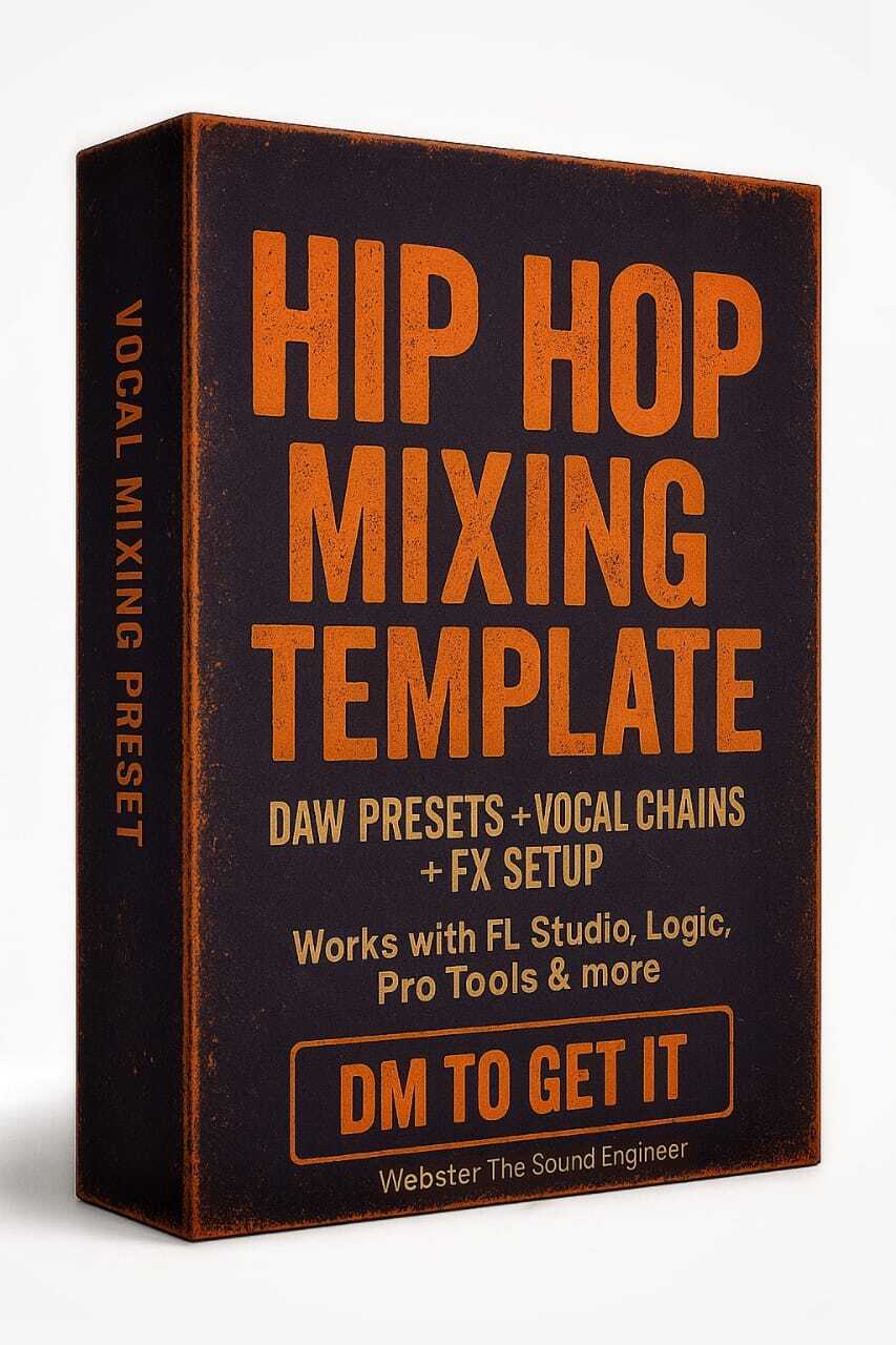 Ableton Hip Hop Mixing Template (Plugins Included For Windows)
