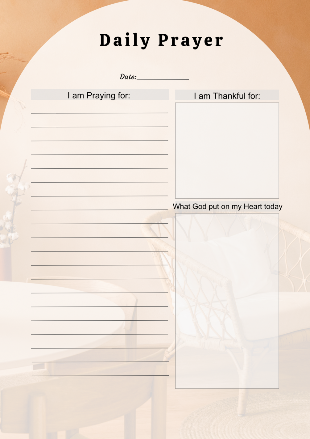 Prayer Journal