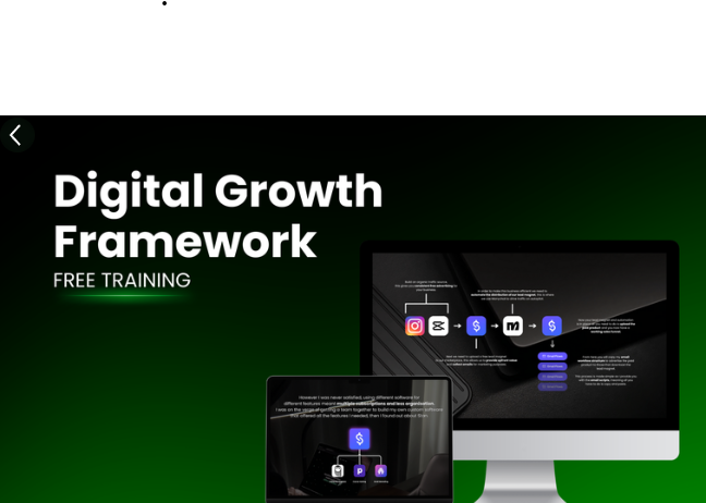DIGITAL GROWTH FRAMEWORK (Free Resources)