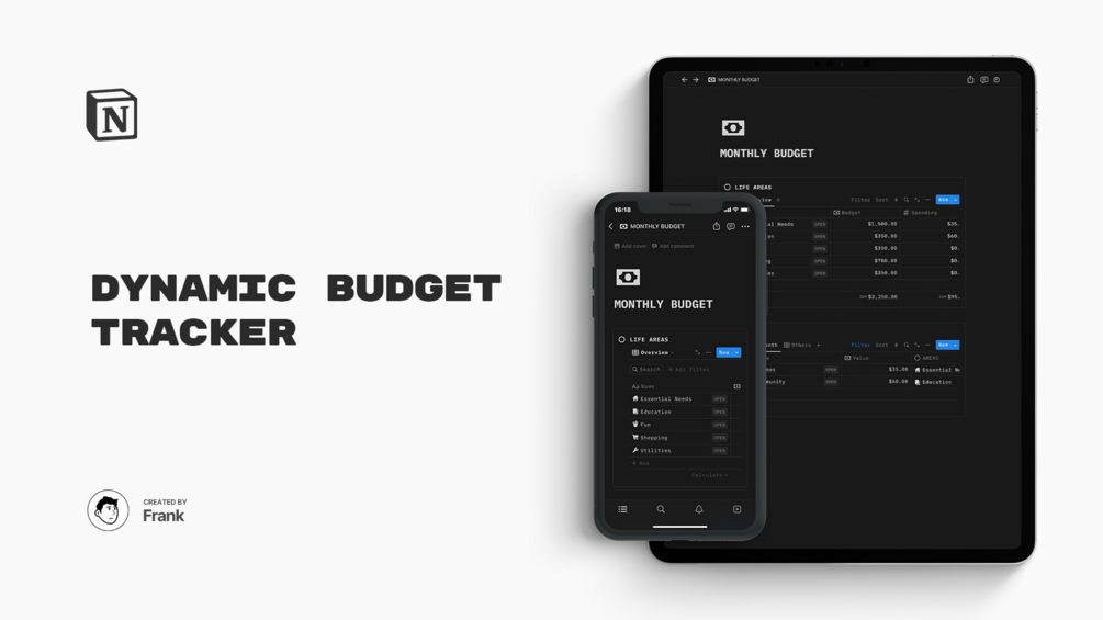 Dynamic Budget Tracker