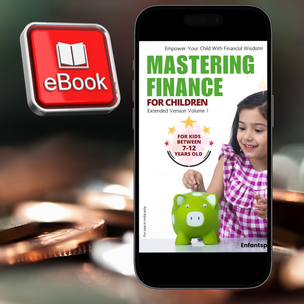 Mastering Finance for Children Vol-1 (E Book)