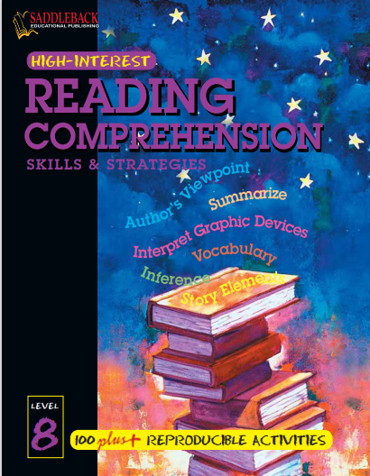 Reading Comprehension Skills & Strategies Level 8