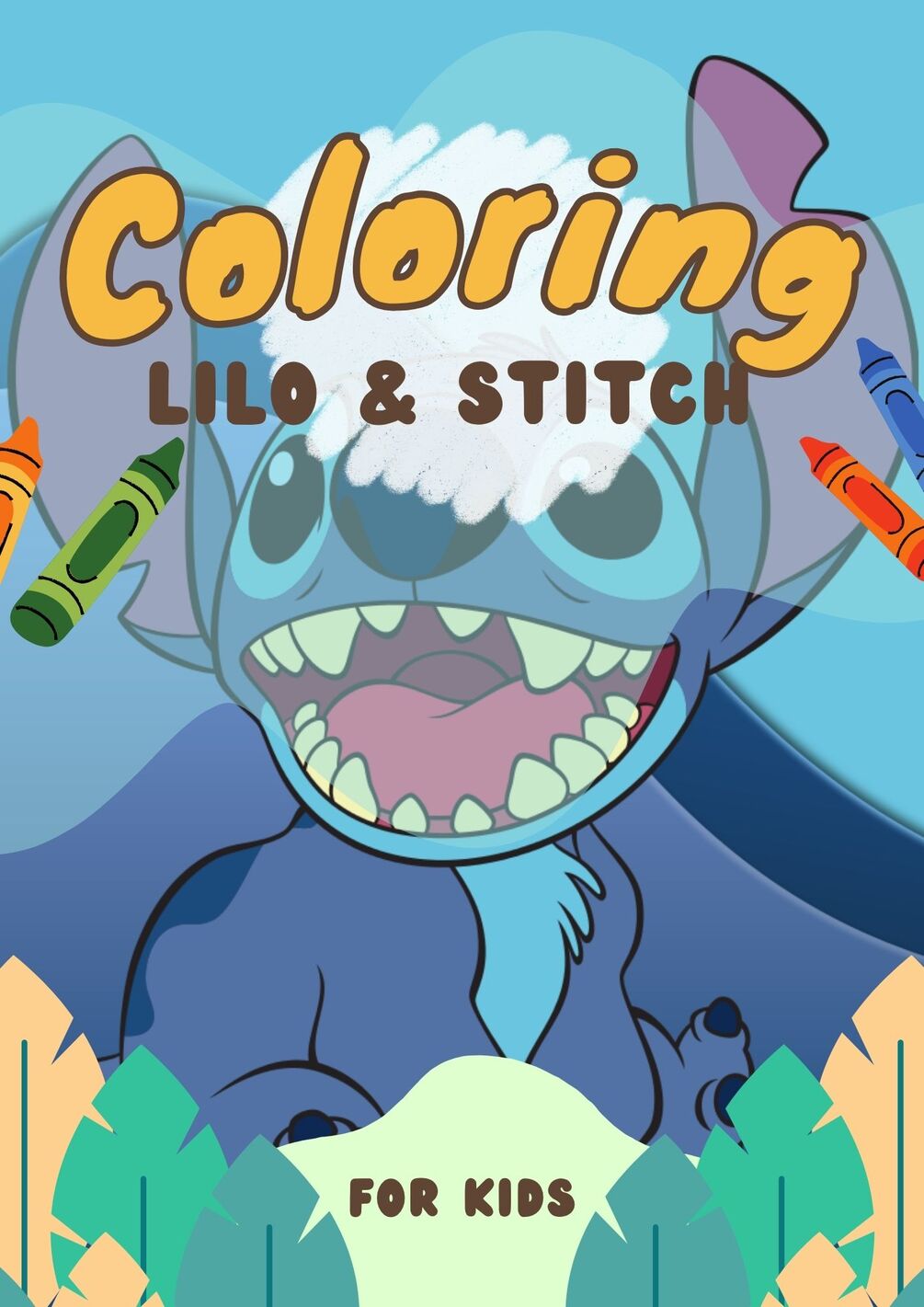 lilo & stitch coloring book