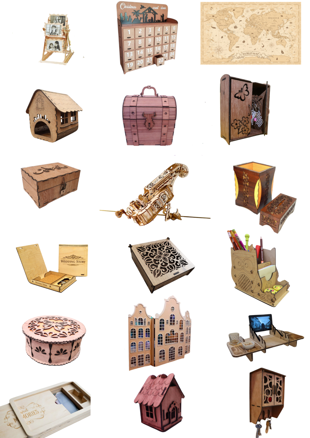 12.000 vectors files for cnc laser