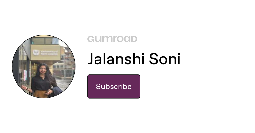 Jalanshi Soni