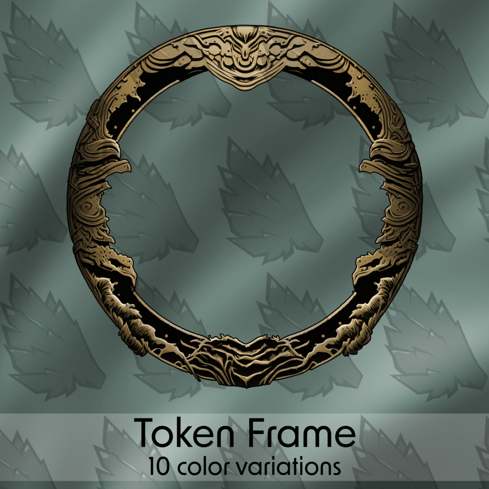Elevate Your D&D and Pathfinder Adventures with Exquisite Custom Token ...