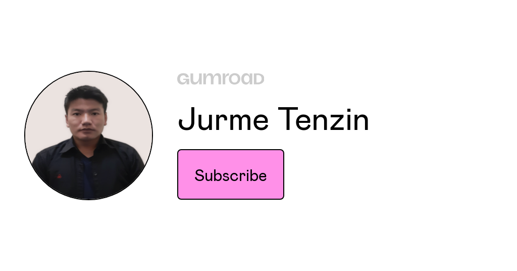 Jurme Tenzin