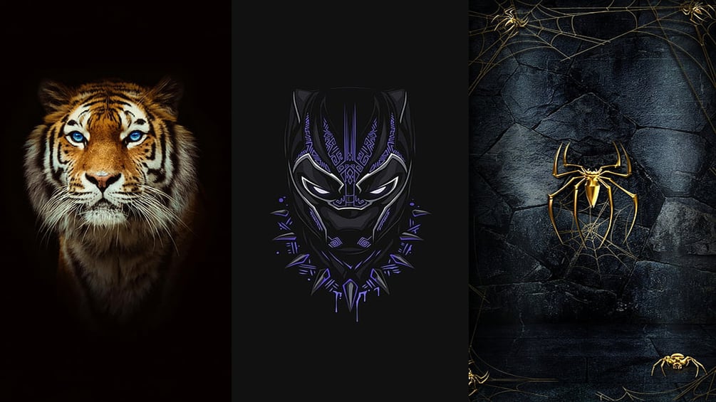 Best black Wallpapers for your mobile ( Android and iOS )