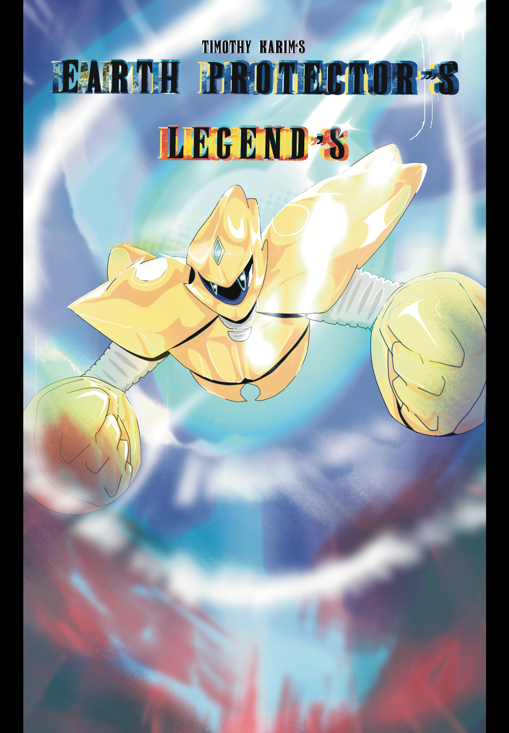 Earth Protectors Legends webcomic