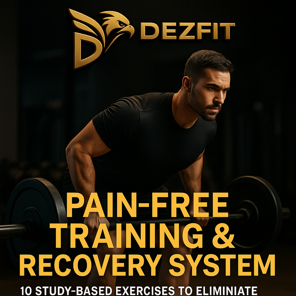 🦅 DEZFIT PAIN-FREE TRAINING & RECOVERY SYSTEM 10 Proven Study-Based ...