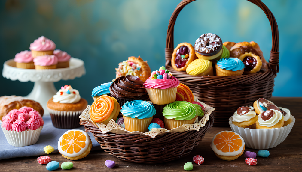 Pack of 35 Commercial Bakery Assets Bundle