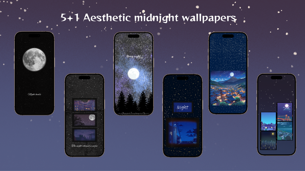 Midnight Aesthetic Vol.1